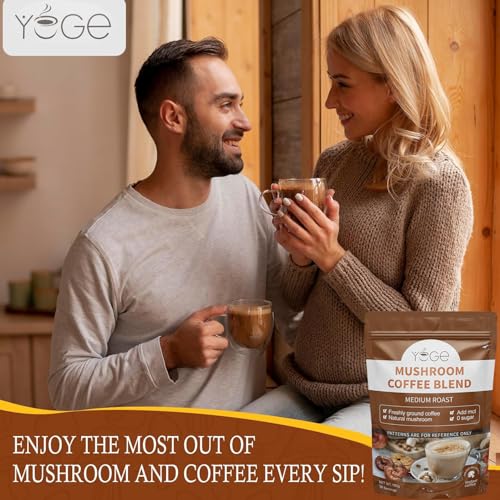 mushroom coffee for daily vitality
