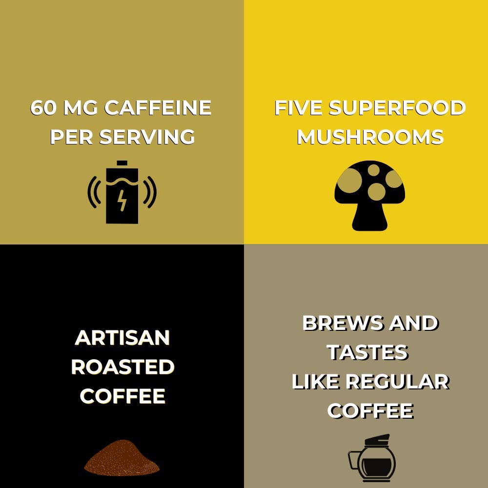 mushroom coffee for daily wellness
