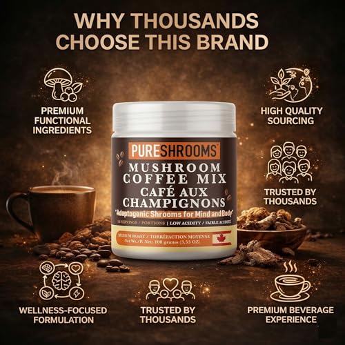 mushroom coffee for daily wellness