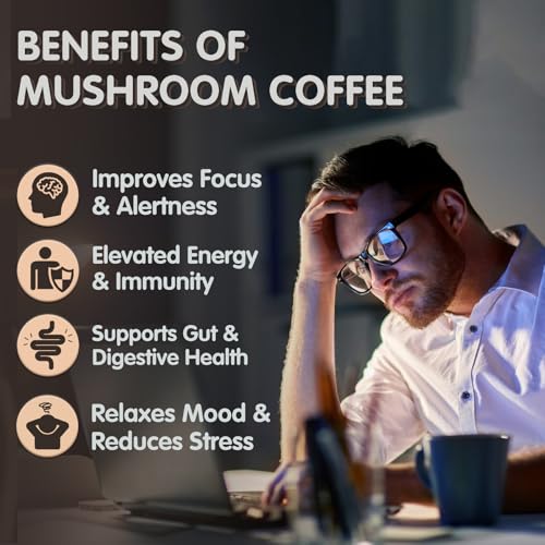 mushroom coffee for daily wellness