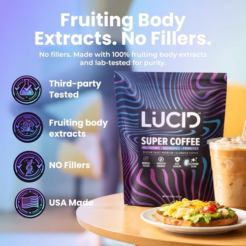 mushroom coffee for daily wellness