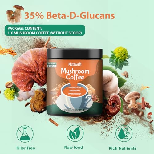 mushroom coffee for daily wellness