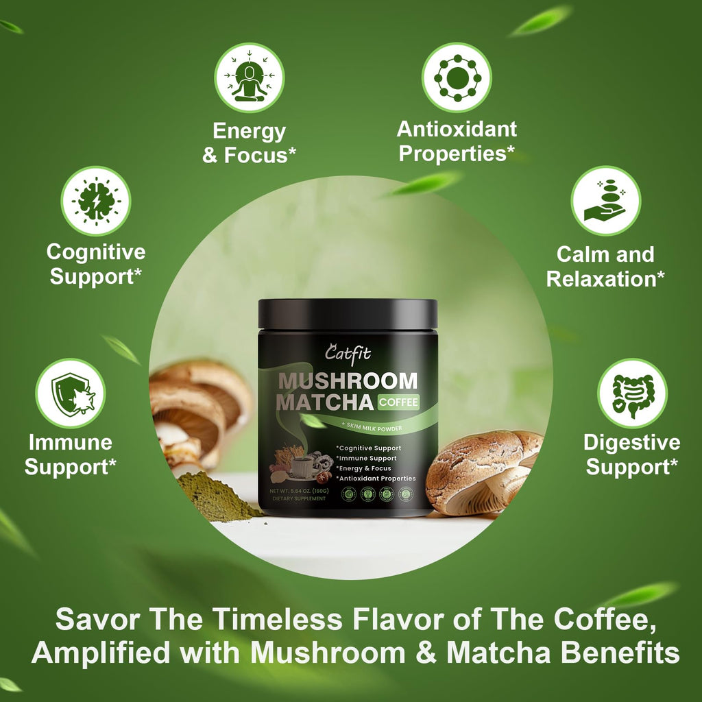 mushroom coffee for digestion support