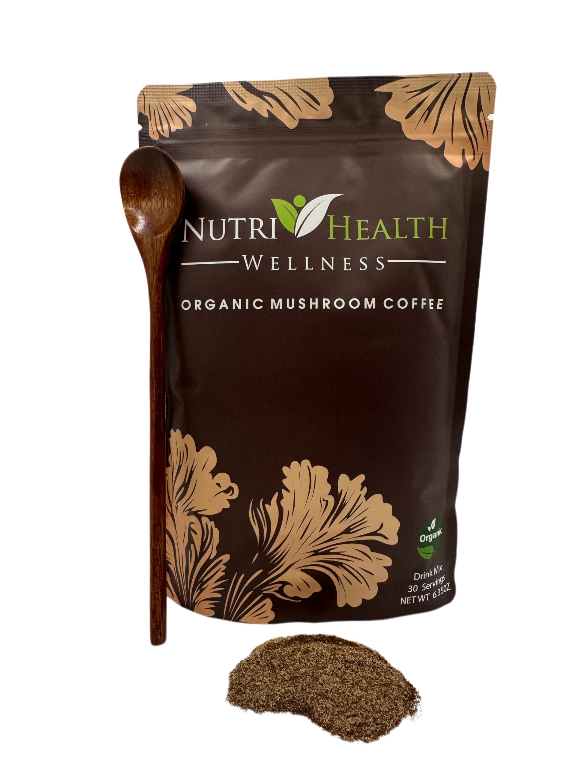mushroom coffee for digestion support