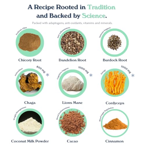 mushroom coffee for digestive health