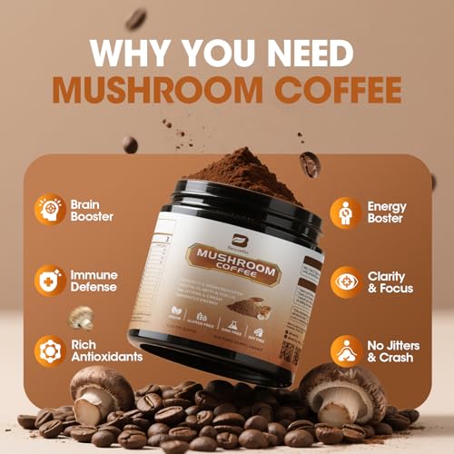 mushroom coffee for digestive health