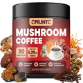 Mushroom coffee for energy boost