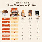mushroom coffee for energy boost