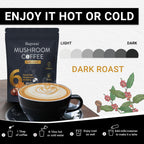 mushroom coffee for energy boost