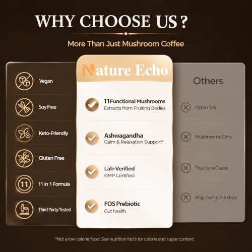 mushroom coffee for energy boost