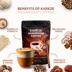 mushroom coffee for energy boost