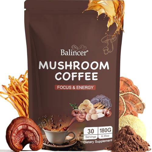 mushroom coffee for energy boost