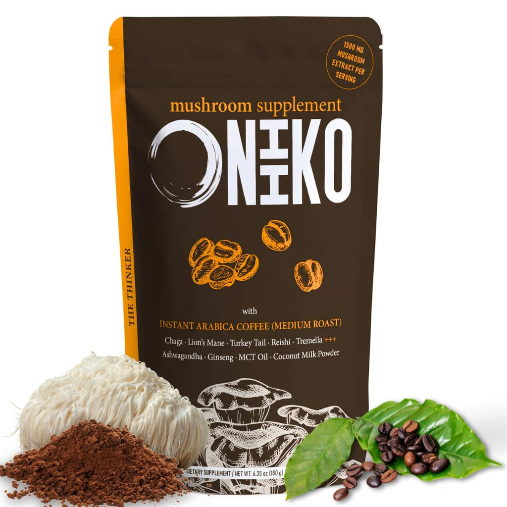 mushroom coffee for energy boost