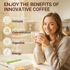 mushroom coffee for energy boost