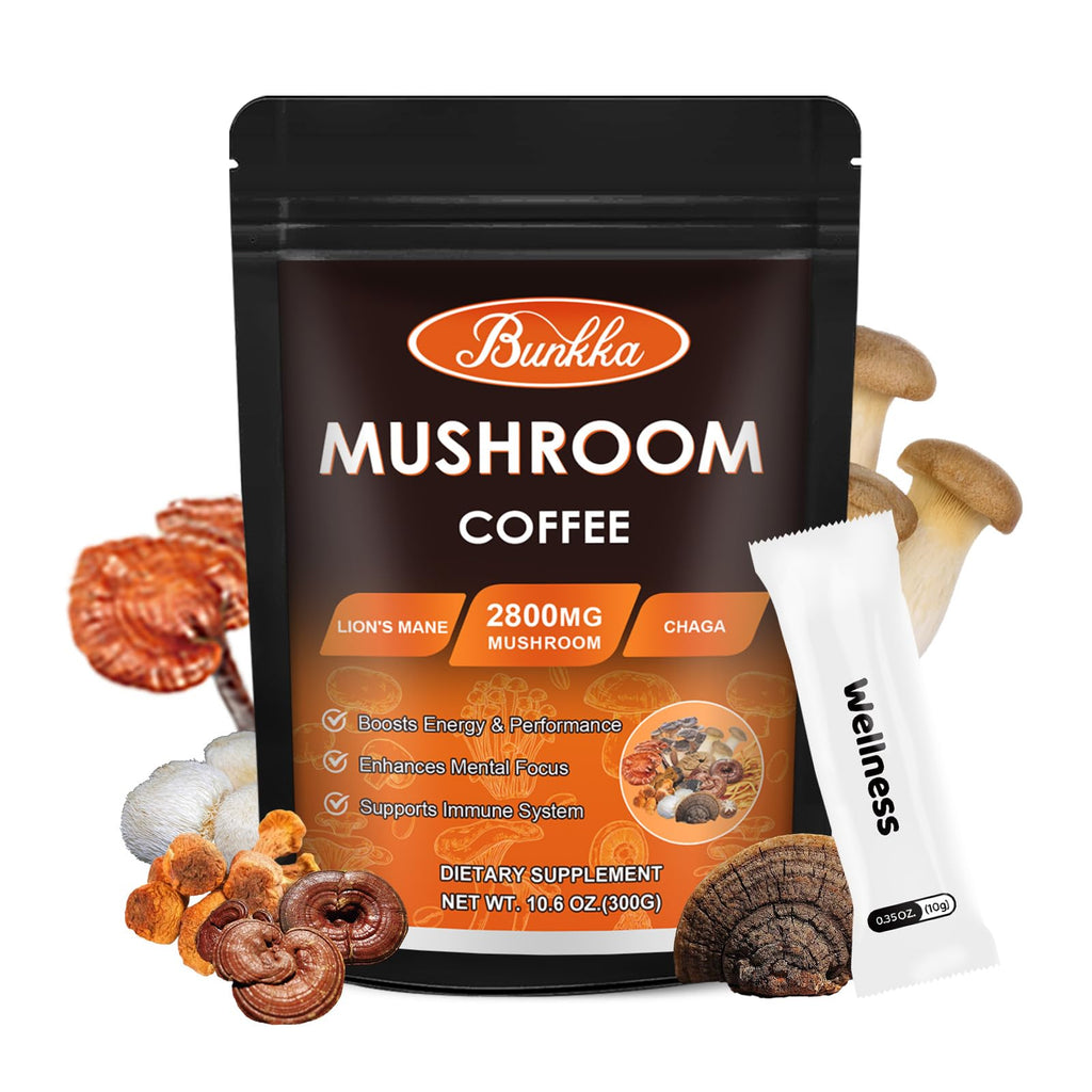 mushroom coffee for energy boost