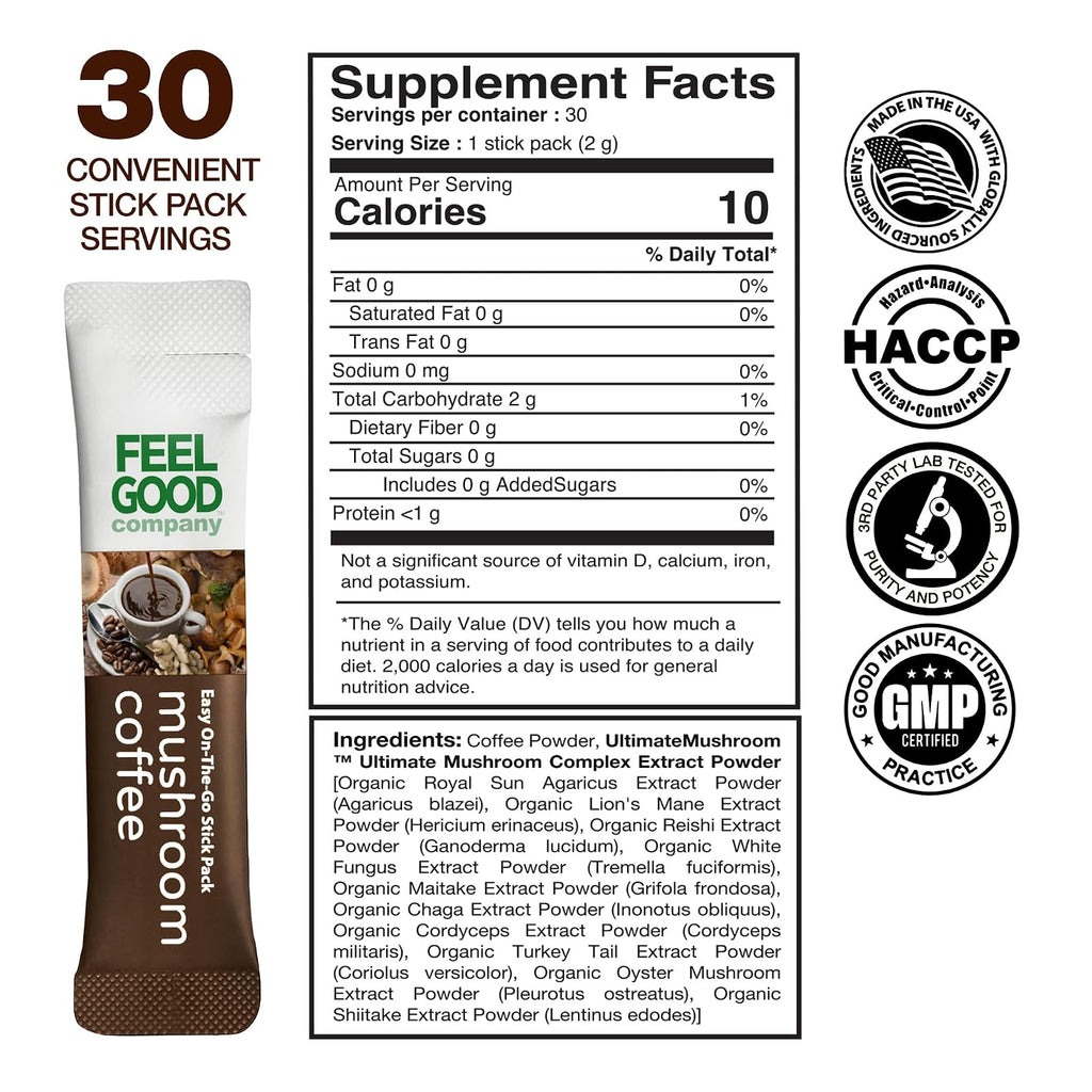 mushroom coffee for energy boost