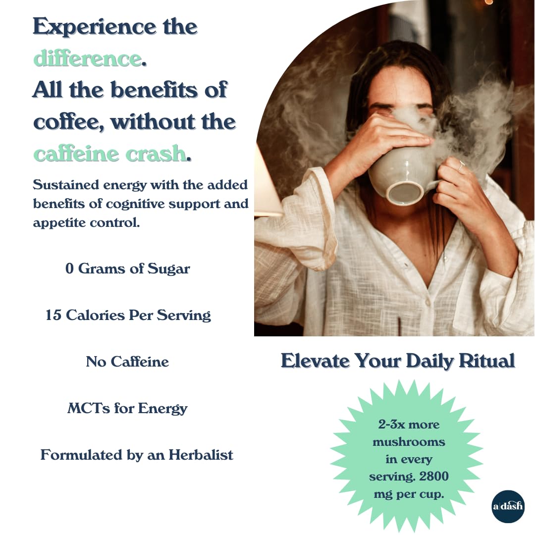 mushroom coffee for energy boost