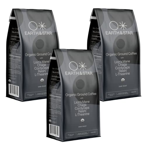mushroom coffee for energy boost