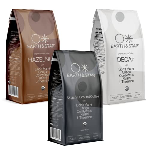 mushroom coffee for energy boost