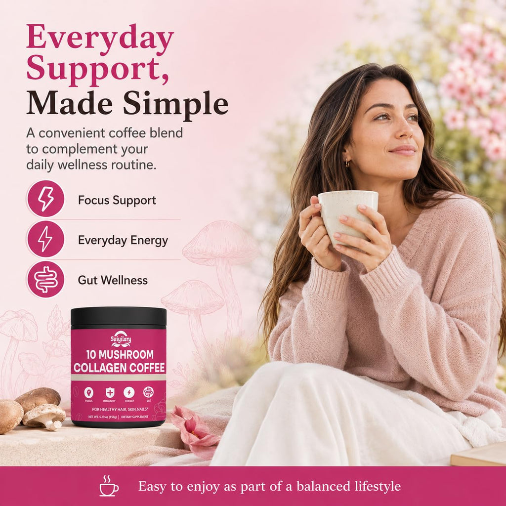 mushroom coffee for enhanced focus
