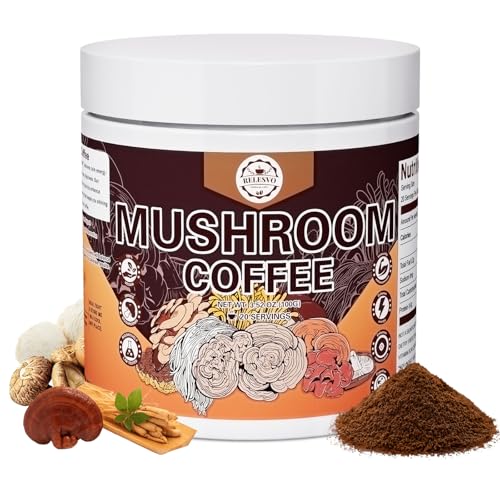 mushroom coffee for enhanced focus