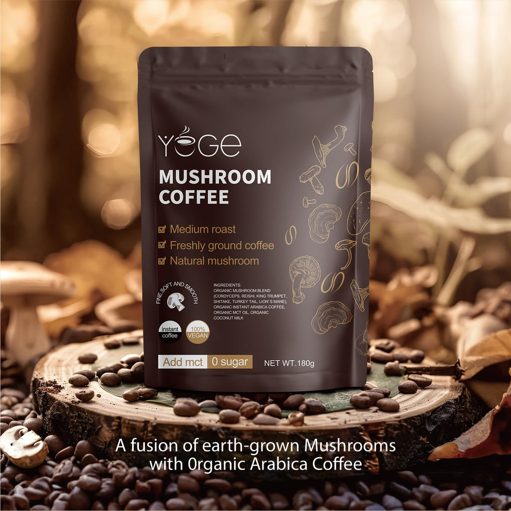 mushroom coffee for enhanced focus