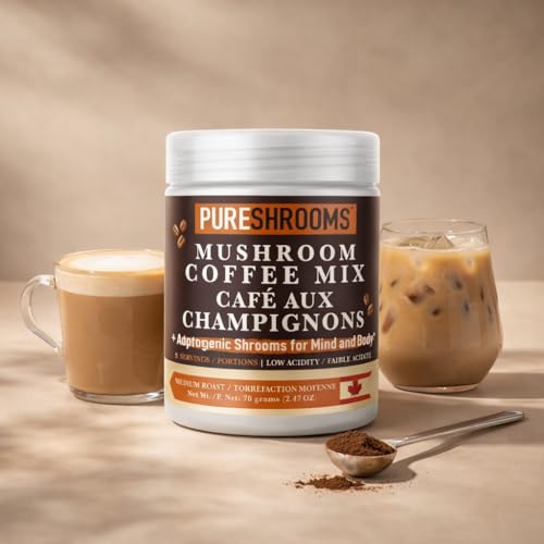 mushroom coffee for enhanced performance