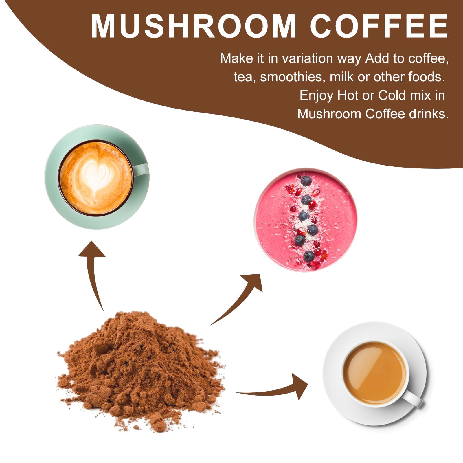 mushroom coffee for enhanced performance