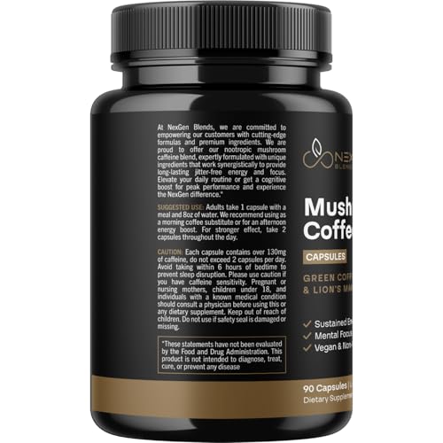 mushroom coffee for enhanced performance