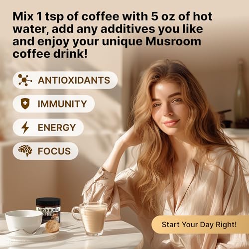 mushroom coffee for focus