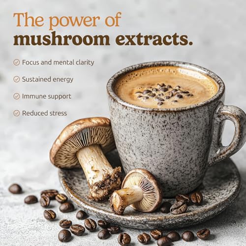 mushroom coffee for health benefits