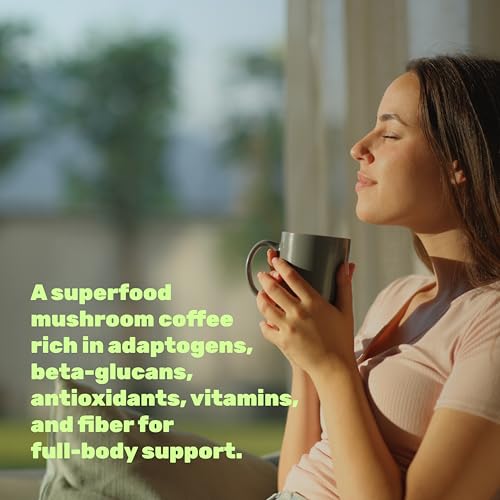 mushroom coffee for health benefits