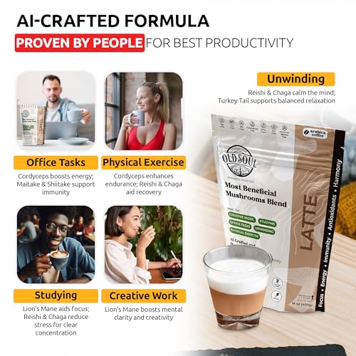 mushroom coffee for health enthusiasts
