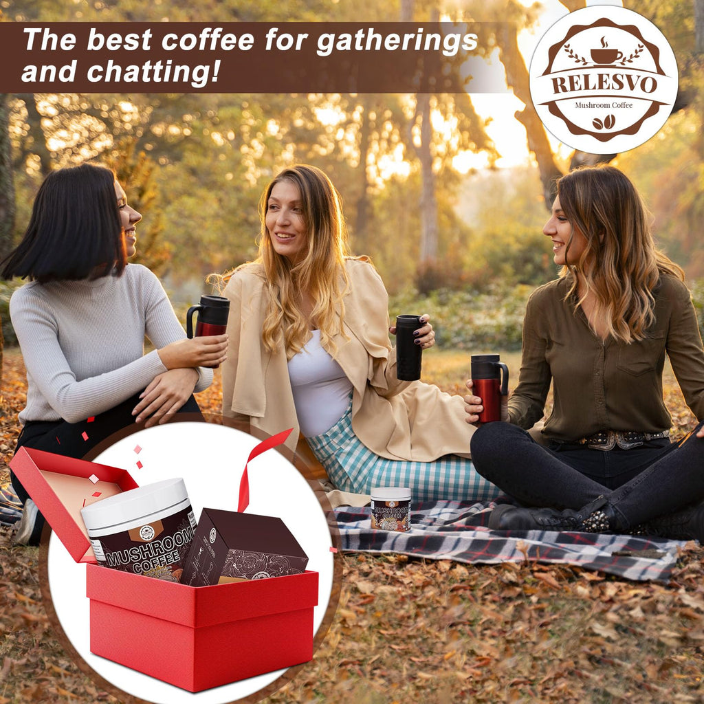 mushroom coffee for health enthusiasts