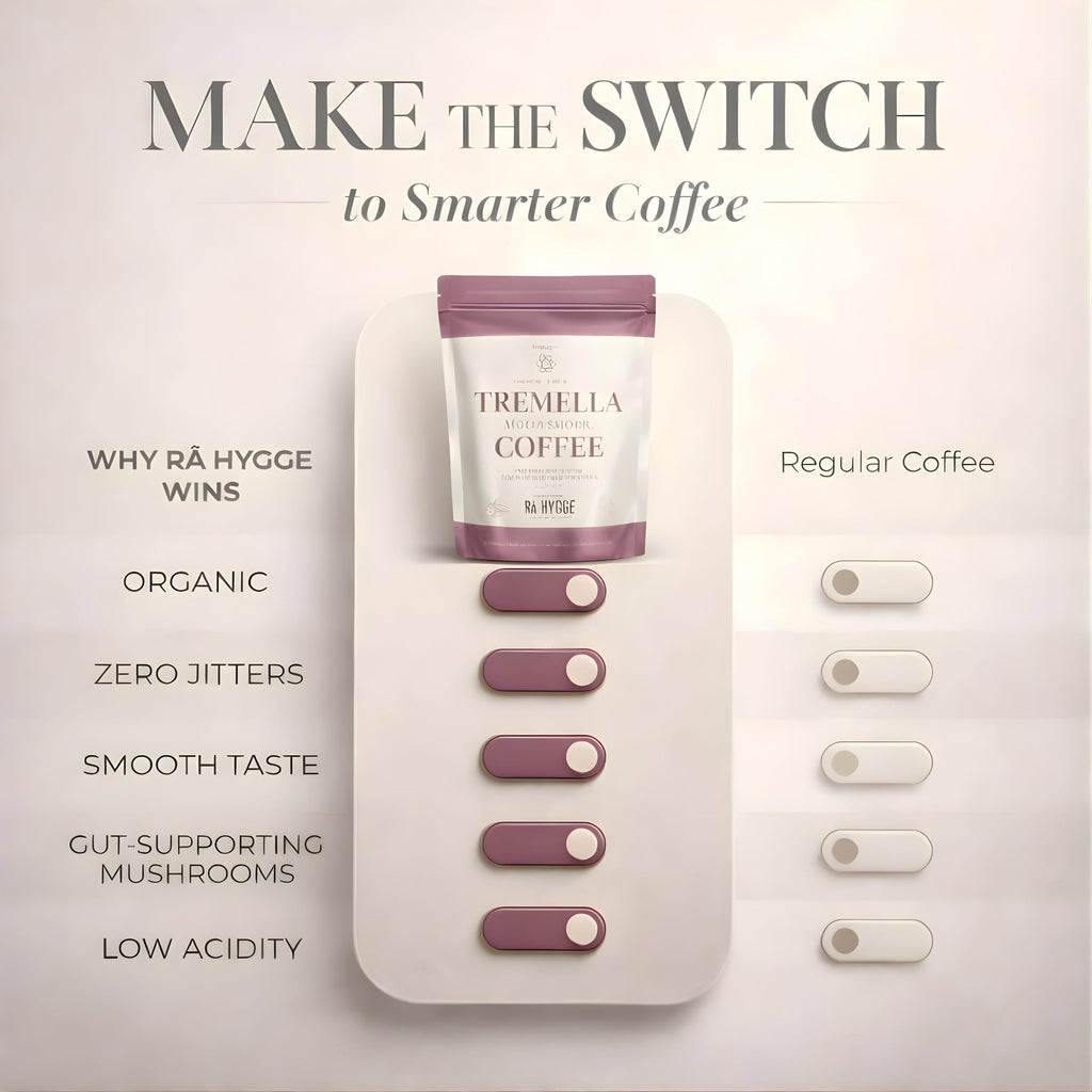 mushroom coffee for health enthusiasts