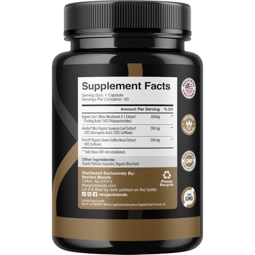 mushroom coffee for healthy energy