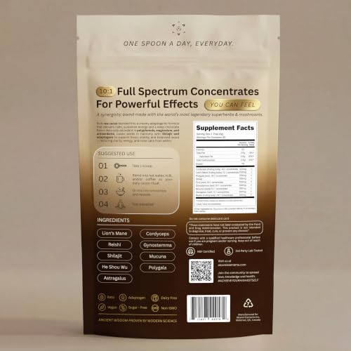 mushroom coffee for holistic health