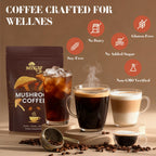 mushroom coffee for immune support