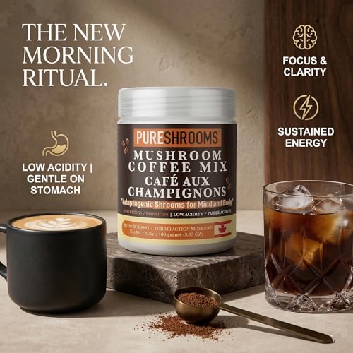 mushroom coffee for immune support