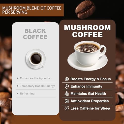 mushroom coffee for immune support