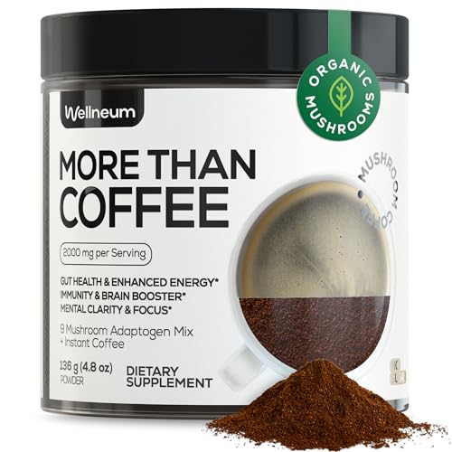 mushroom coffee for immune support