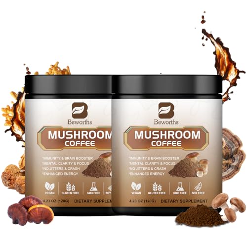 mushroom coffee for immunity boost