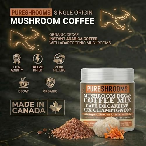 mushroom coffee for improved wellness