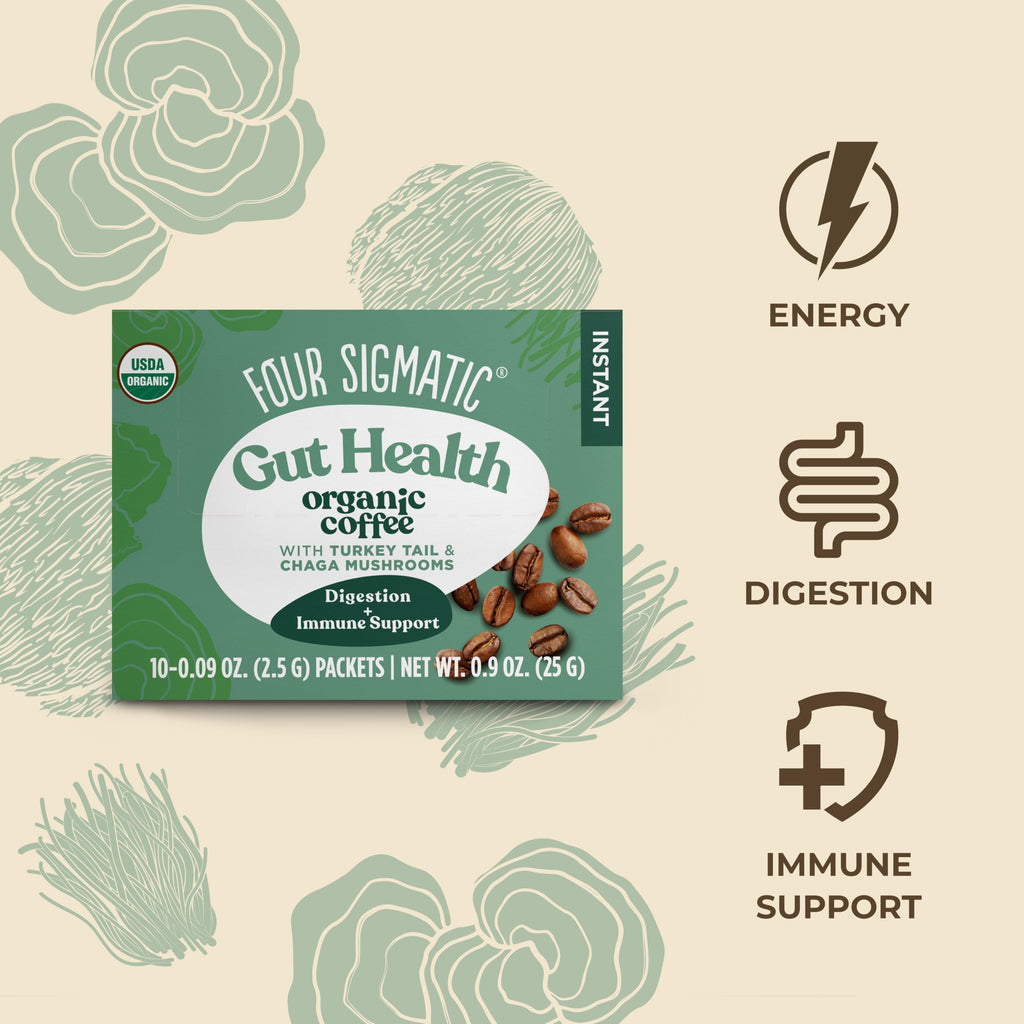 Mushroom coffee for mental clarity