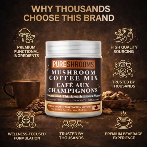 mushroom coffee for mental clarity
