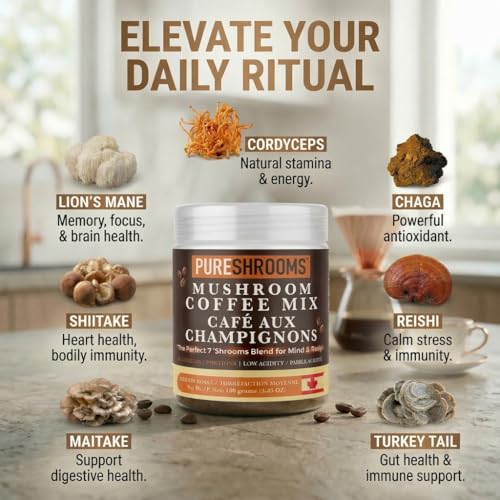 mushroom coffee for mental clarity