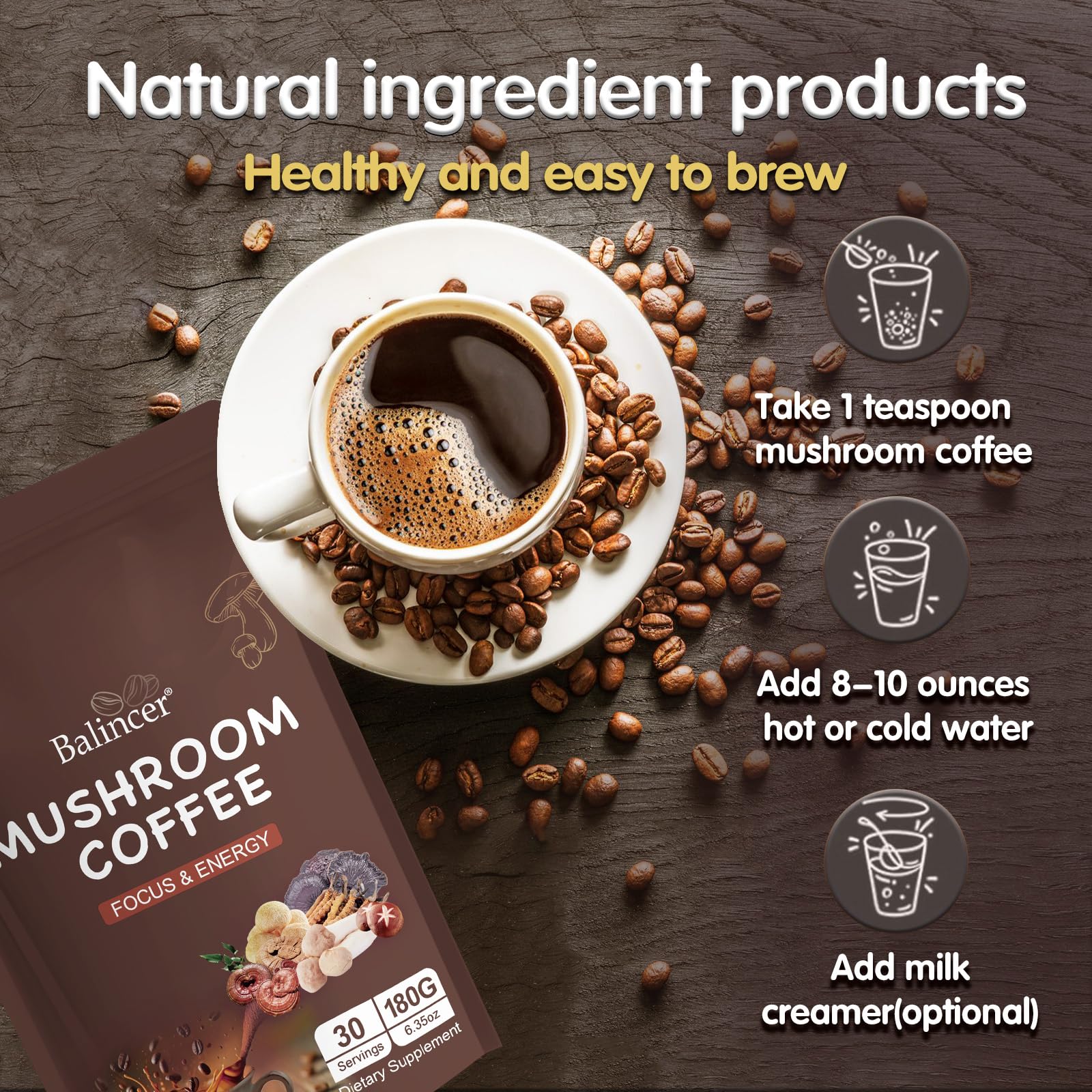 mushroom coffee for mental clarity