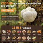 mushroom coffee for mental clarity