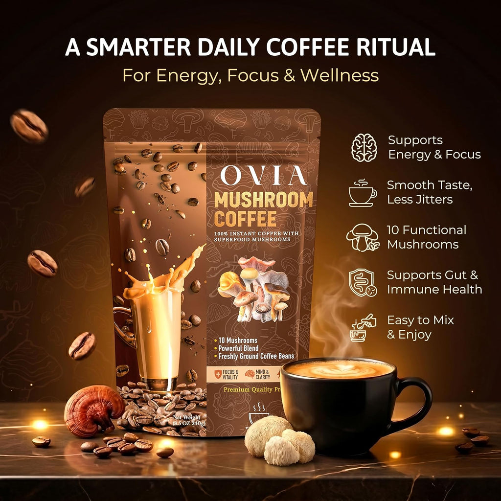 mushroom coffee for mental clarity