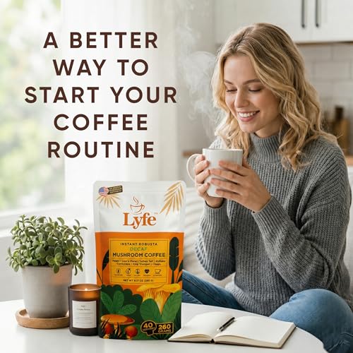mushroom coffee for mental clarity